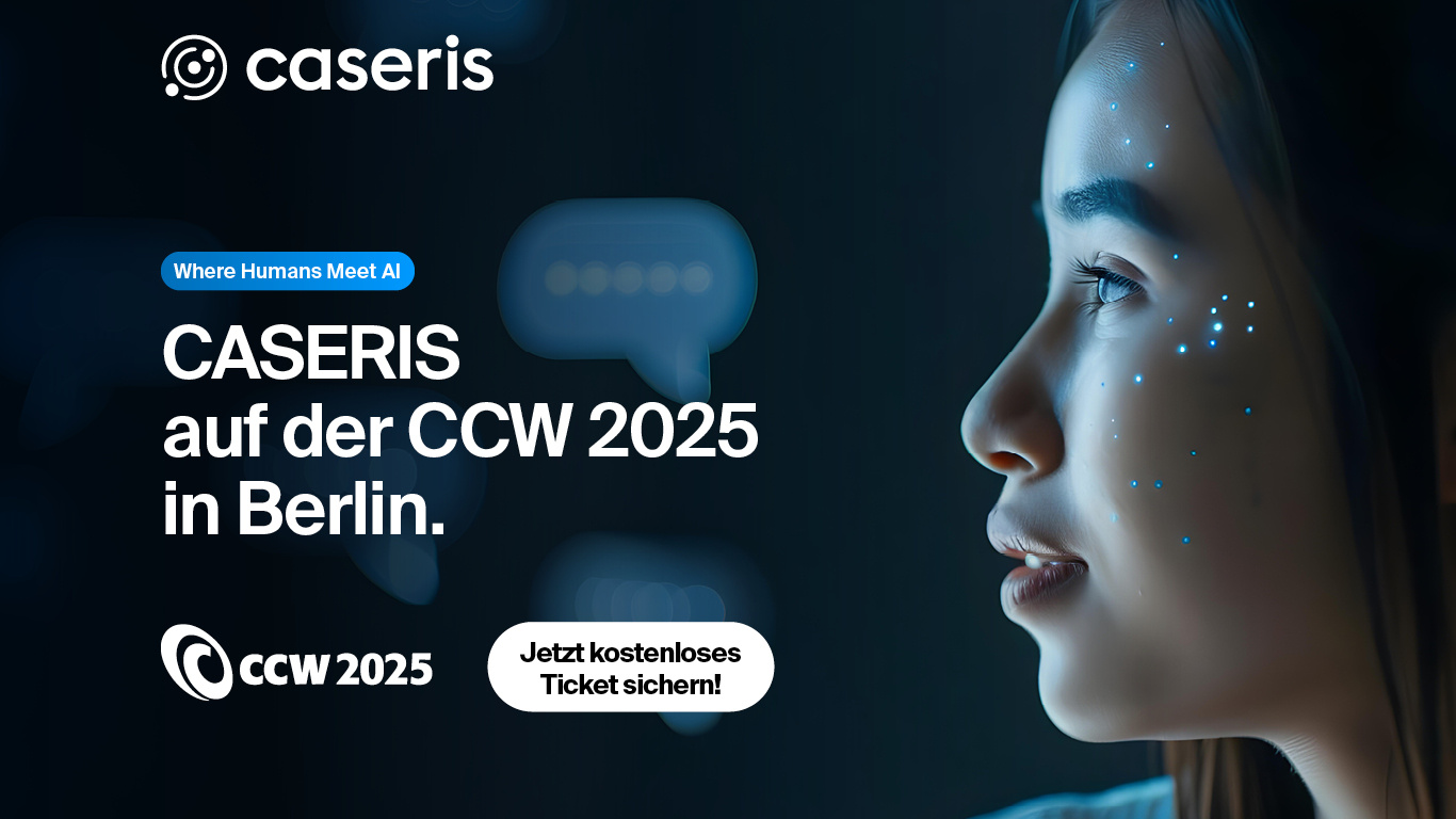 CCW 2025 Berlin - CASERIS Messe-FollowUp